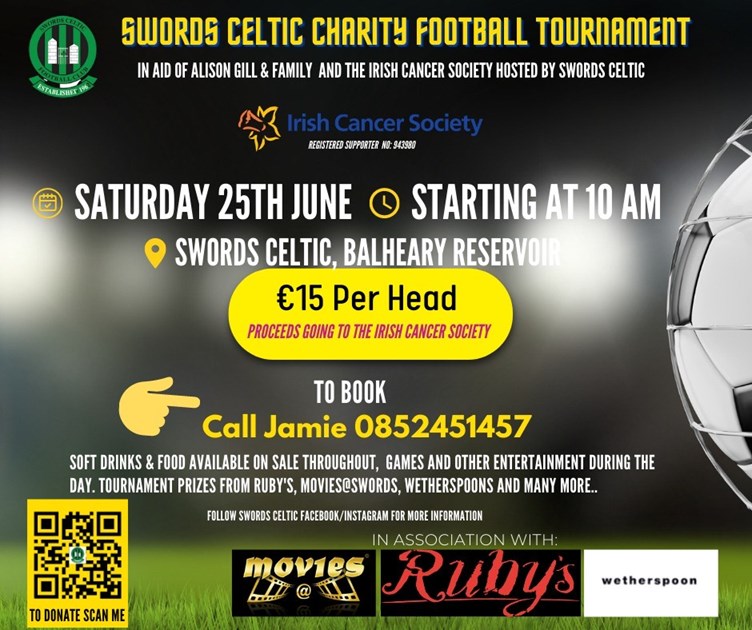 Jamie Darcy is fundraising for Irish Cancer Society