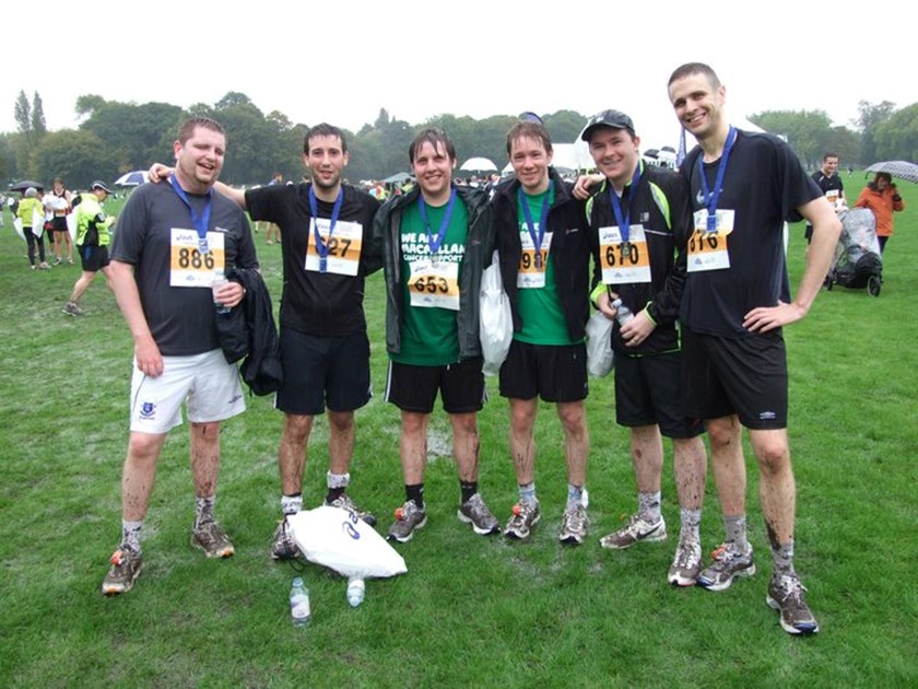 Craig Thompson is fundraising for Macmillan Cancer Support