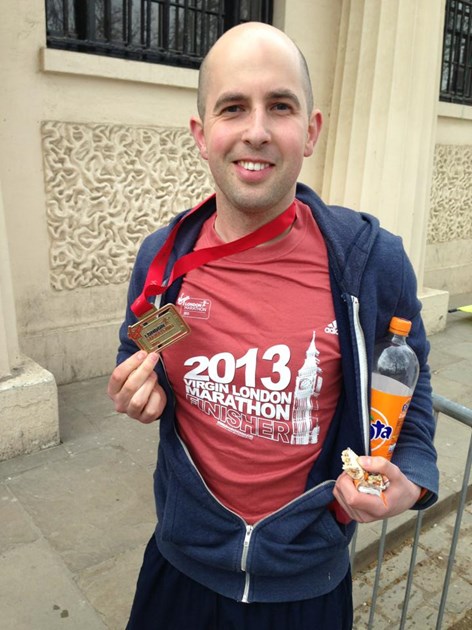 Chris Tiley is fundraising for Brain Tumour Research