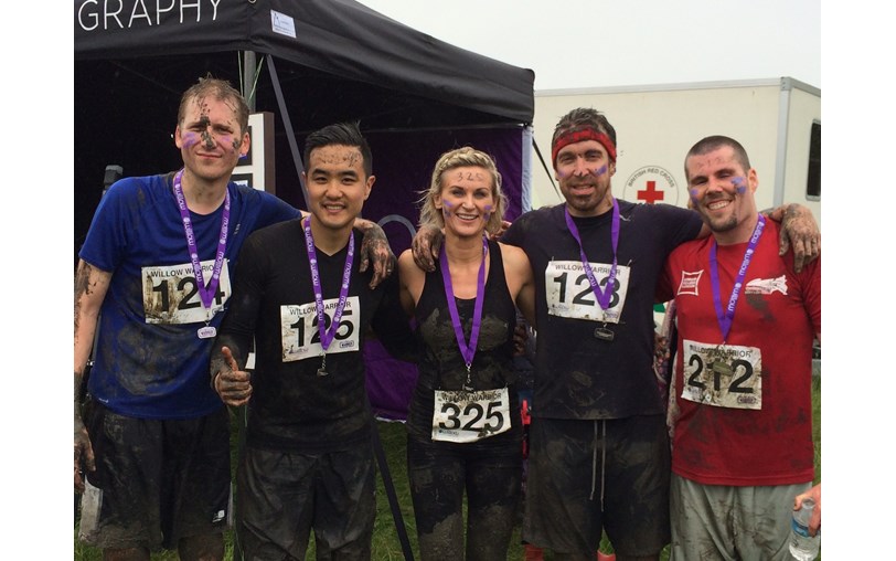 Adam Barrow is fundraising for Willow Foundation