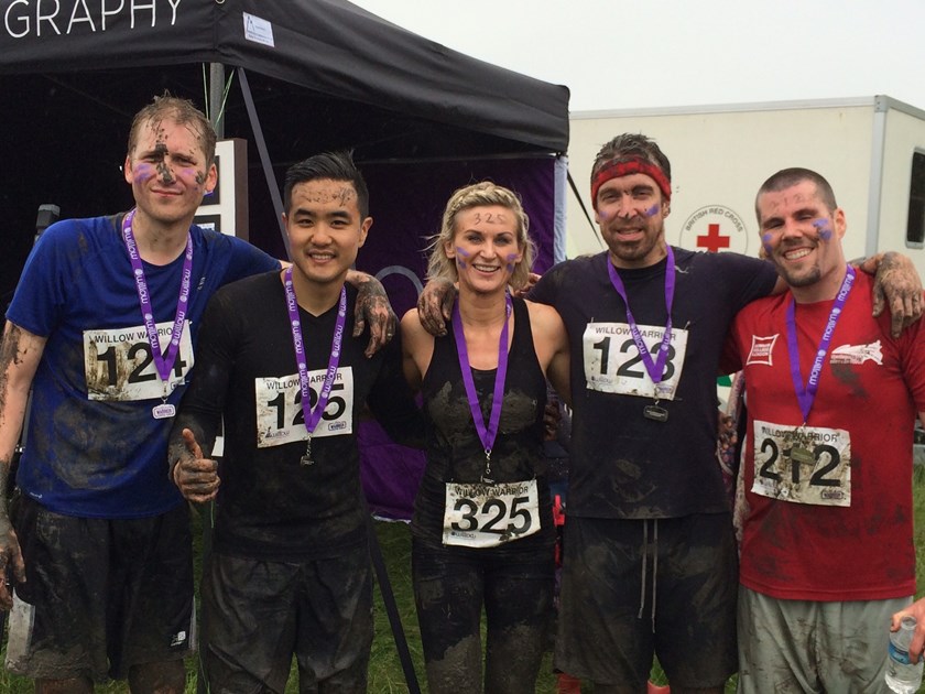 Adam Barrow is fundraising for Willow Foundation