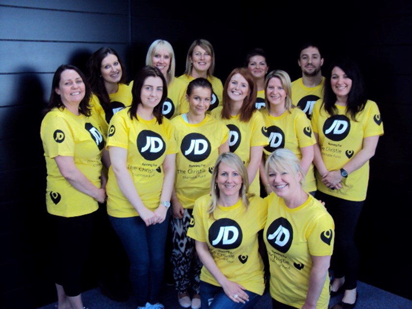 Team JD Design is fundraising for THE CHRISTIE CHARITY