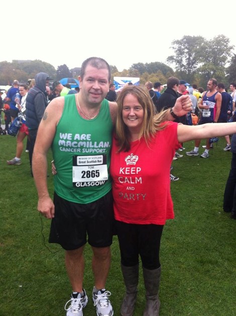 Tom Moffat Is Fundraising For Macmillan Cancer Support