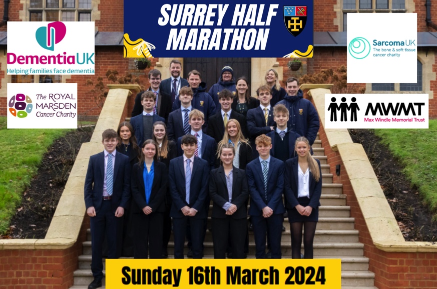 Cranleigh School Runners - Surrey Half Marathon 2025 is fundraising for ...