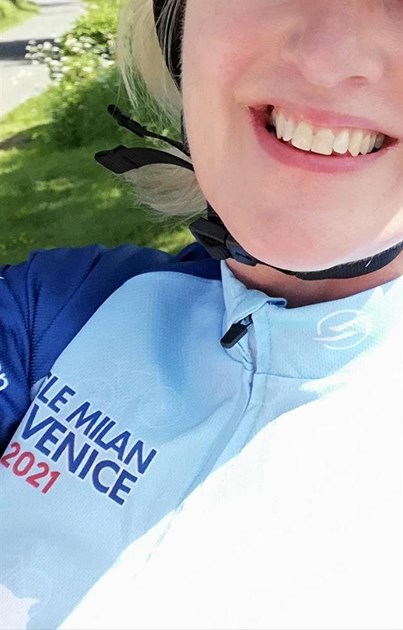 Hazel Compton is fundraising for Women V Cancer- Cycle Milan to Venice