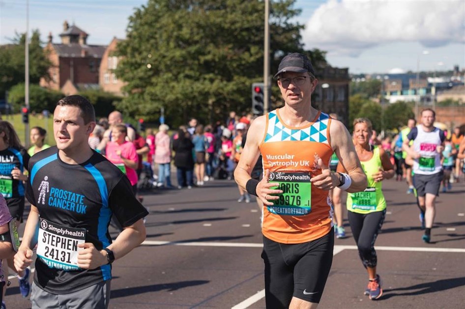 Joris Veltman is fundraising for Children North East