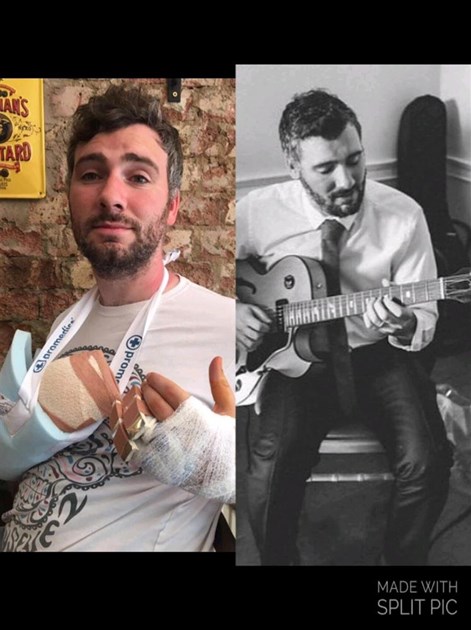 Andrew Middleton is fundraising for Help Musicians