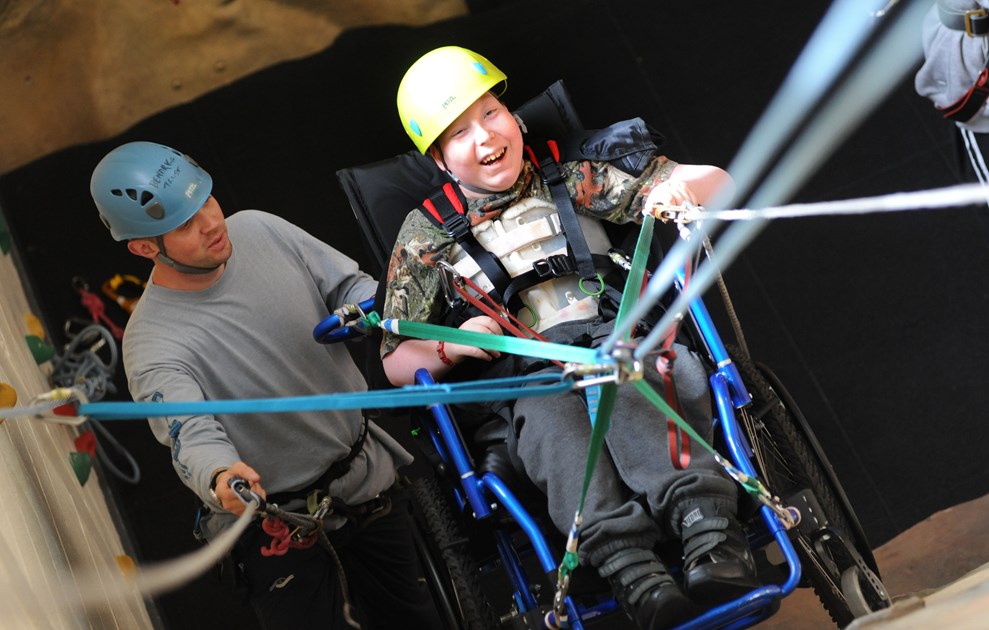 Adam Whitehead is fundraising for Bendrigg Trust