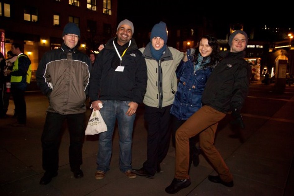 Ken Macrae is fundraising for The Rock Trust