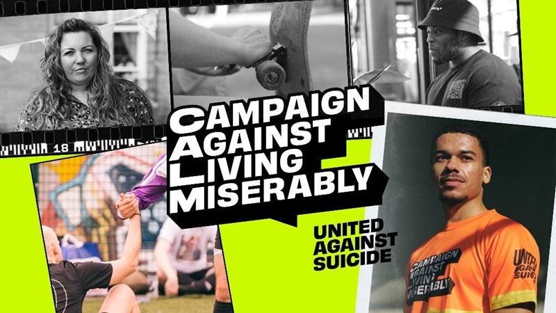 Team LNER is fundraising for CALM (Campaign Against Living Miserably)