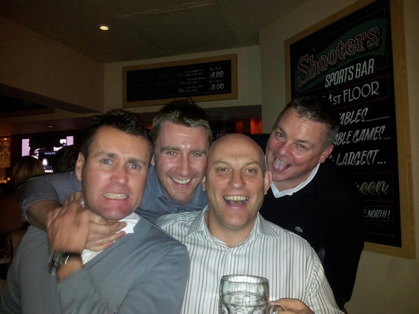 Sean McClean is fundraising for Marie Curie