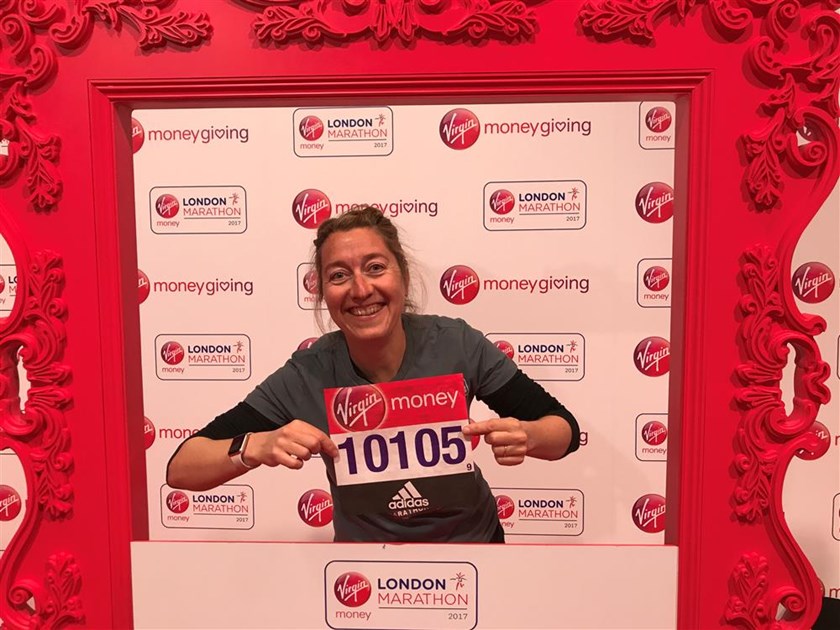 Lucy Dean is fundraising for Stroke Association