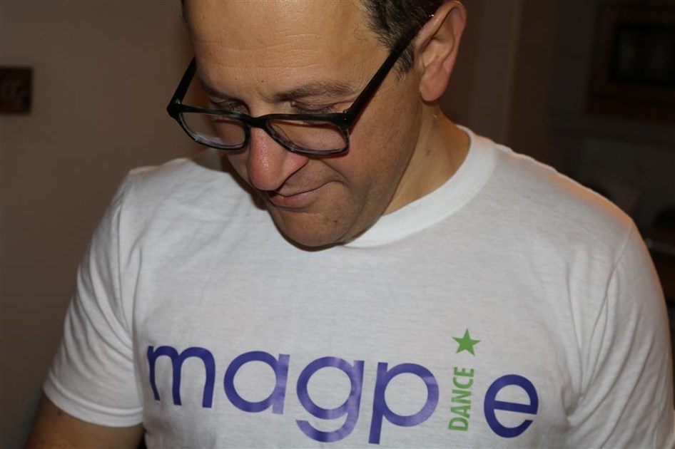 Stephanos Stephanides is fundraising for Magpie Dance