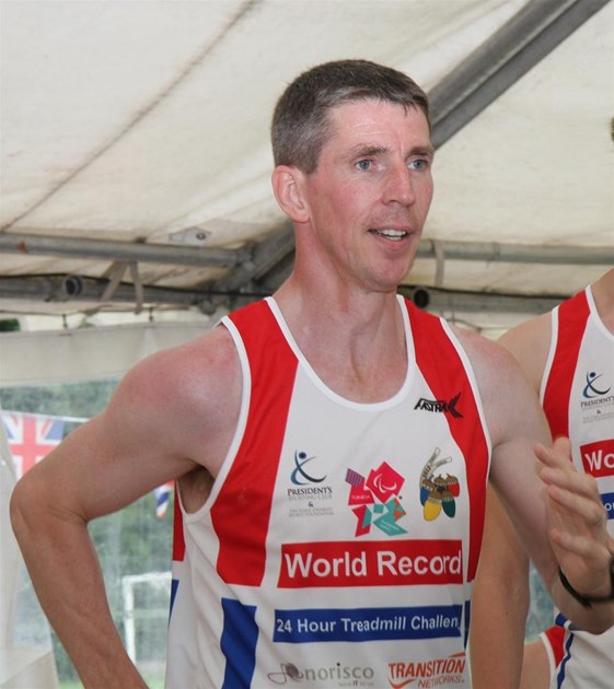 John Macnamara is fundraising for Whizz Kidz