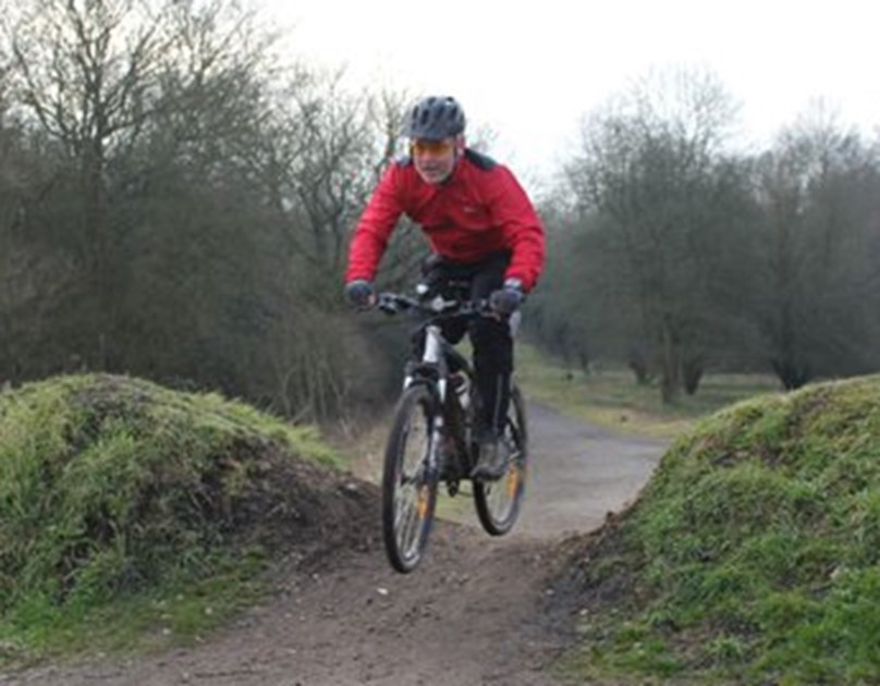 Nigel Watson is fundraising for Stroke Association