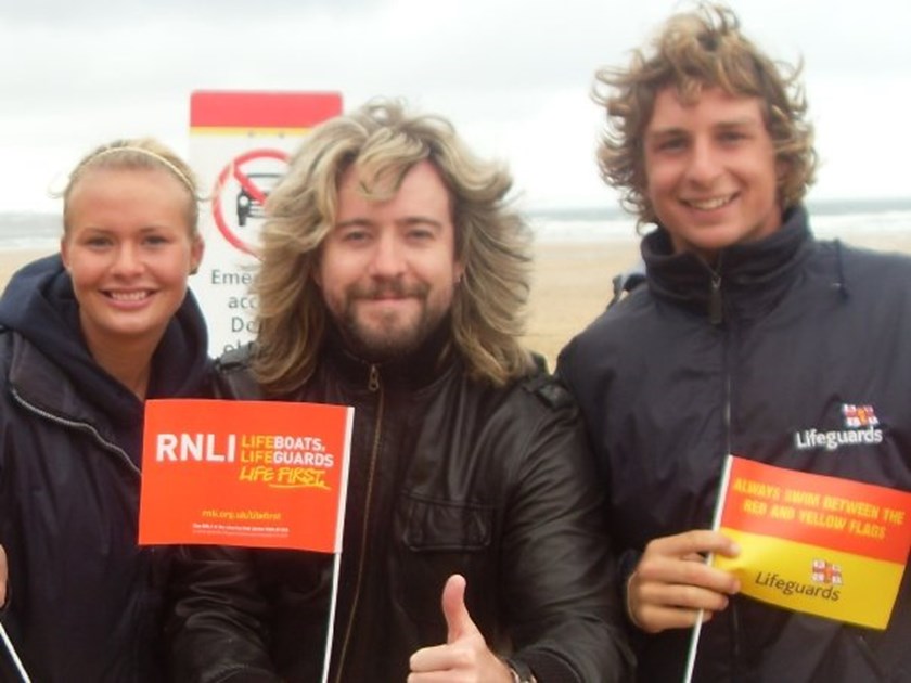 Adam Gayton is fundraising for RNLI - Royal National Lifeboat Institution