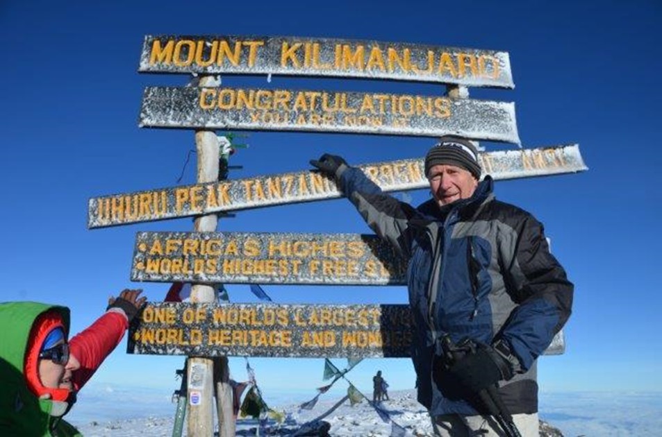 Donald Overton is fundraising for Footsteps International