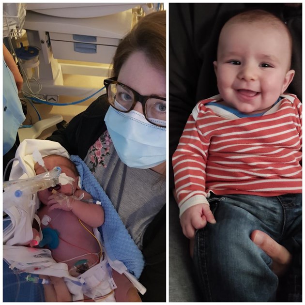 Aoife and Paul Hickey is fundraising for Helping Holles Street / NMH ...