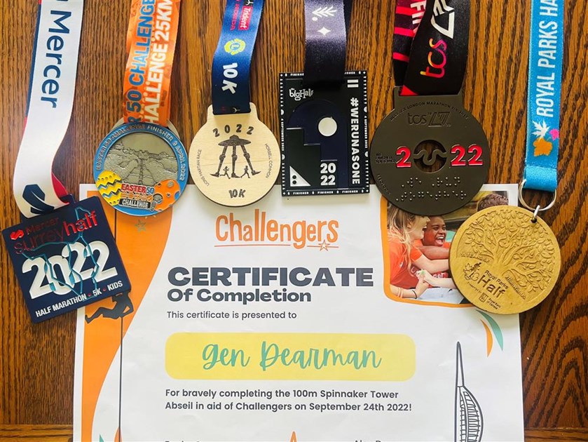 Gennie Dearman is fundraising for Disability Challengers