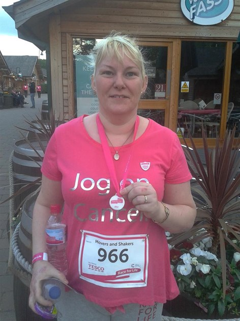 Michelle Taylor is fundraising for Cancer Research UK
