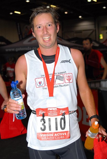 Steven Pike is fundraising for The Brompton Fountain