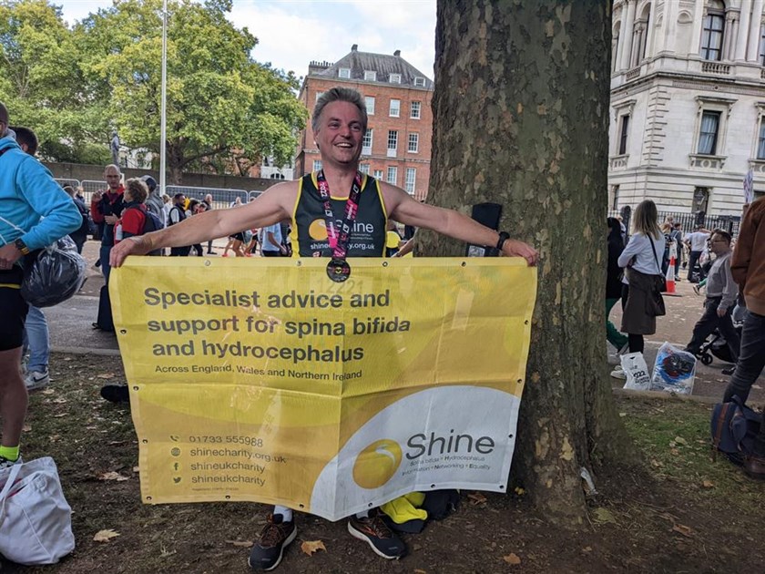 Gregory Hammond is fundraising for SHINE