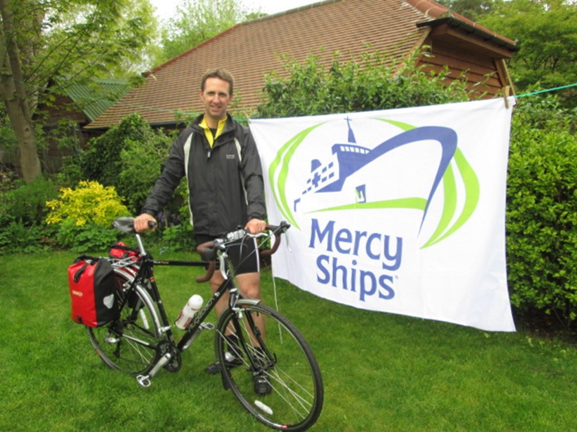 Matthew Wooldridge is fundraising for Mercy Ships