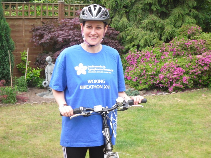 Patricia Hillier is fundraising for Blood Cancer UK