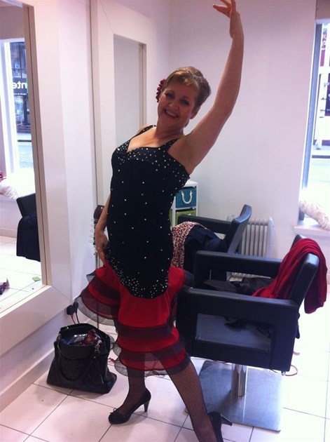 Rhona Baillie is fundraising for The Prince & Princess of Wales Hospice