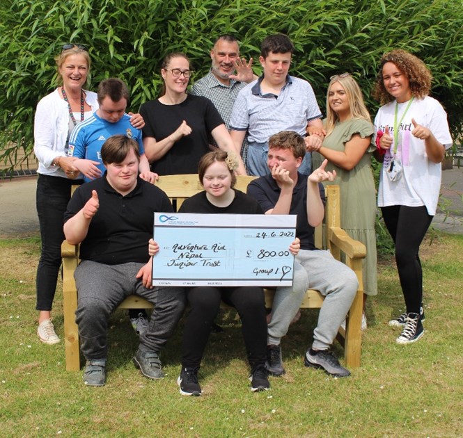 Victoria Ross is fundraising for The Juniper Trust