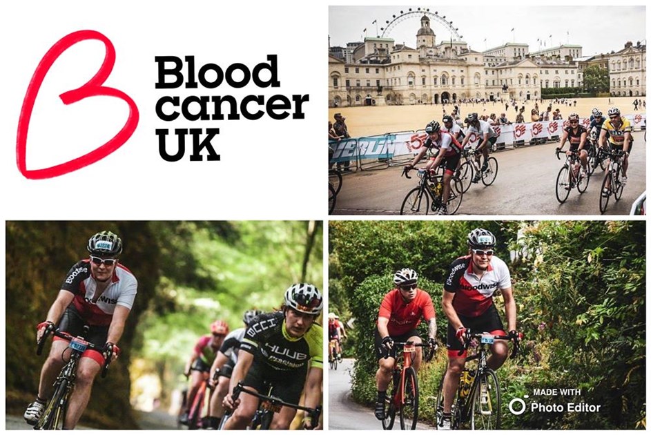Damon Cook is fundraising for Blood Cancer UK