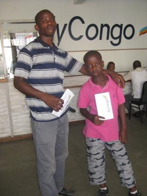 Ian Harvey is fundraising for Congo Children Trust