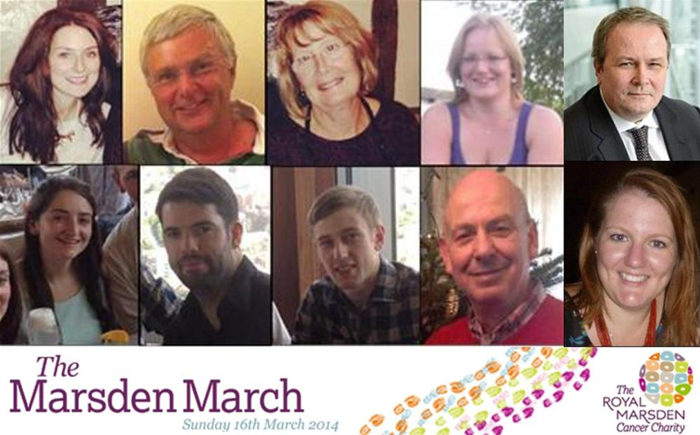 Emma Welland is fundraising for The Royal Marsden Cancer Charity