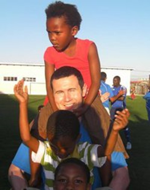 Liam Drake is fundraising for Balls to Poverty