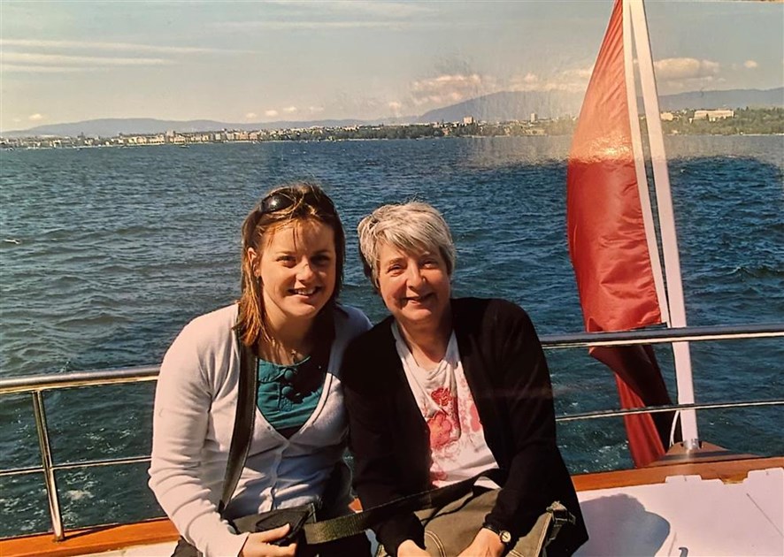 Jennifer Randall is fundraising for Alzheimer's Research UK