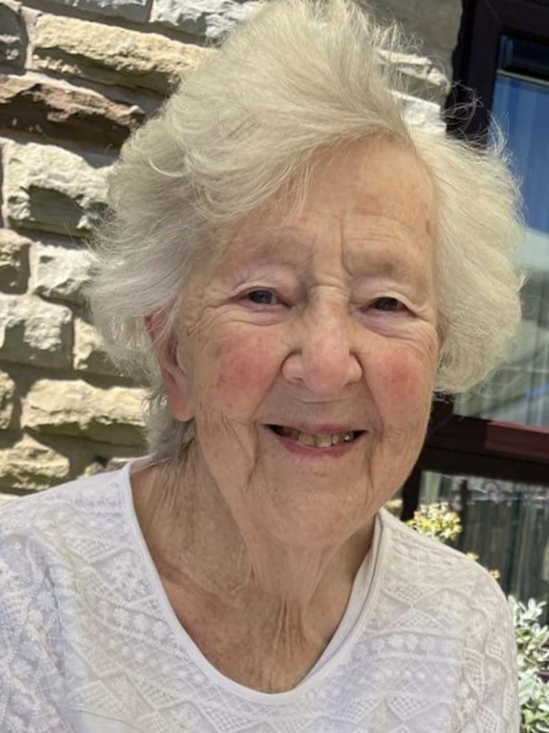 Alison Rodger is fundraising for Alzheimer's Society