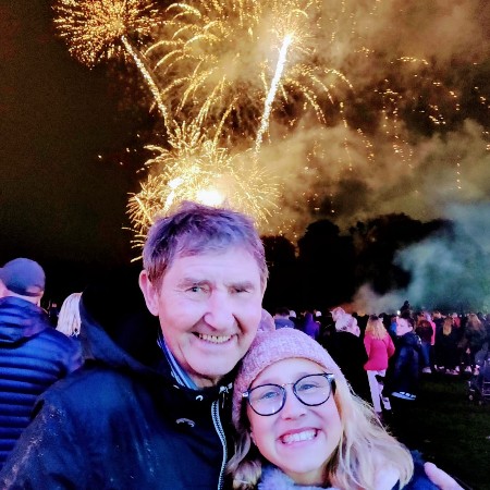 Chloe Dobson is fundraising for Alzheimer's Research UK