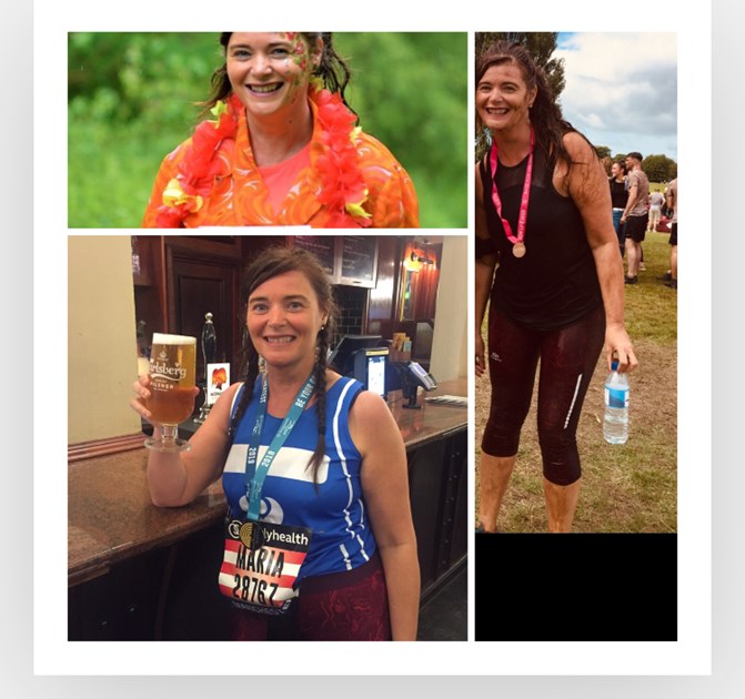 Maria Lester is fundraising for THE CHRISTIE CHARITY
