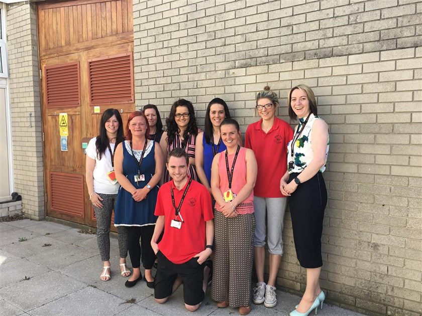 Brook Acre Primary School is fundraising for Active Hope
