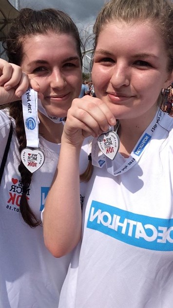 Emily & Jess Percival is fundraising for Blood Cancer UK