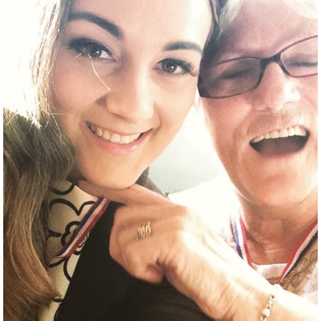 Kirsti McCaig and Linda Hitchell is fundraising for The Kiltwalk