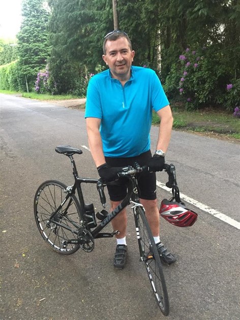 Nigel Grice is fundraising for Macmillan Cancer Support