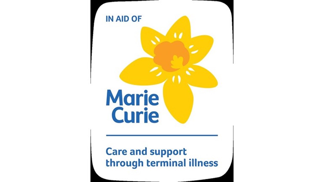 Lily Burr is fundraising for Marie Curie