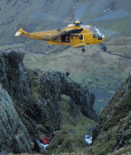 Jamie Menzies is fundraising for Keswick Mountain Rescue Team