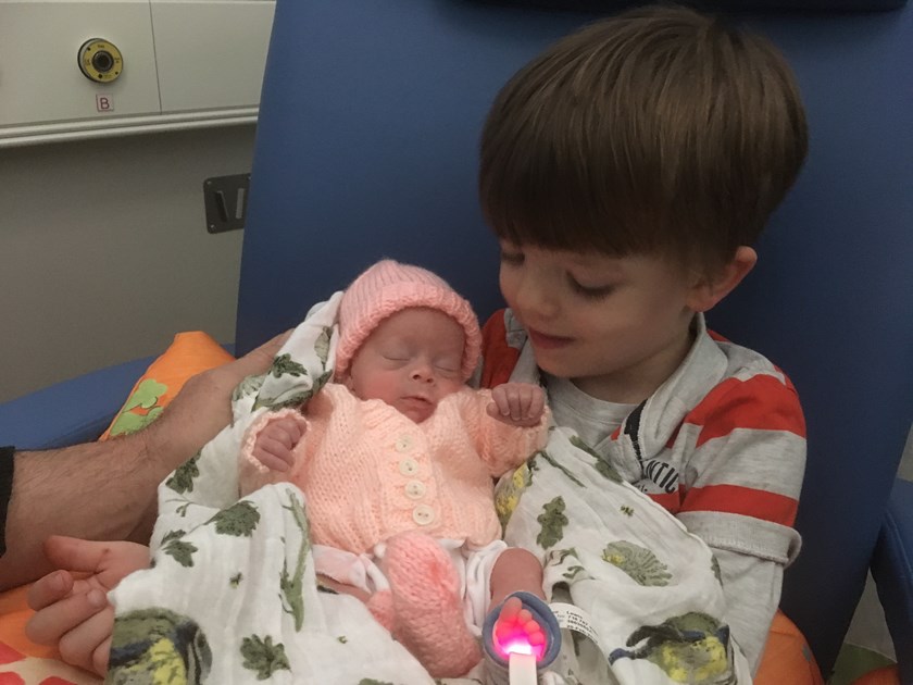 Alex Lewis is fundraising for Bliss