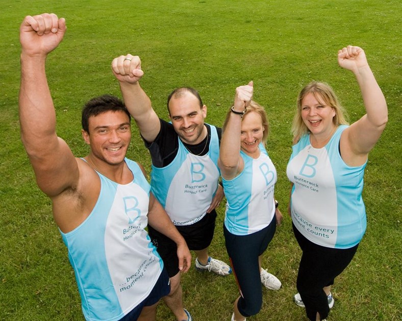 Michael Monkman is fundraising for Butterwick Hospice