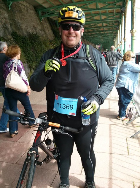 Mark Nethercott is fundraising for Macmillan Cancer Support