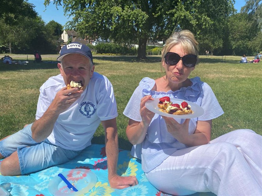 Alison Riley is fundraising for Macmillan Cancer Support