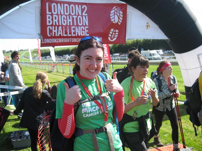 Emily Talbot is fundraising for Macmillan Cancer Support