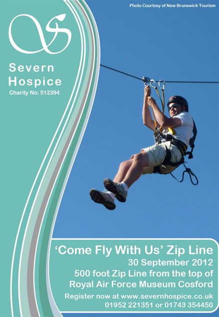 Graham Guthrie is fundraising for Severn Hospice